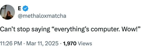 26 Funny Tweets About Trump's Bizarre "Everything's Computer" Comment