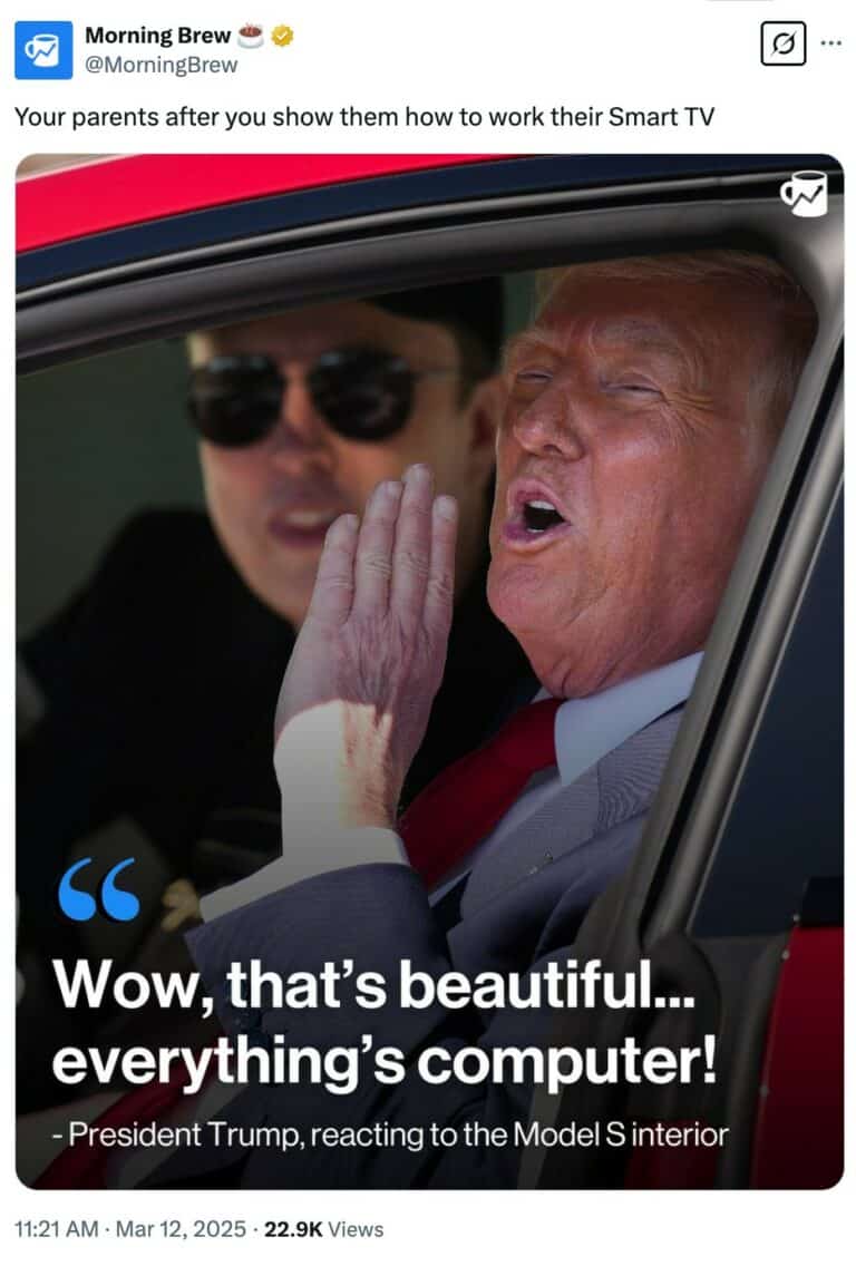 26 Funny Tweets About Trump's Bizarre "Everything's Computer" Comment