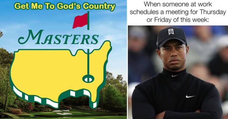 65 Masters Memes And Tweets For Golf Fans Who Treat This Week Like A ...