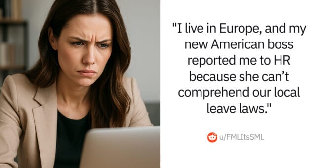 American Boss In Europe Reports Employee For Taking Too Much Time Off ...