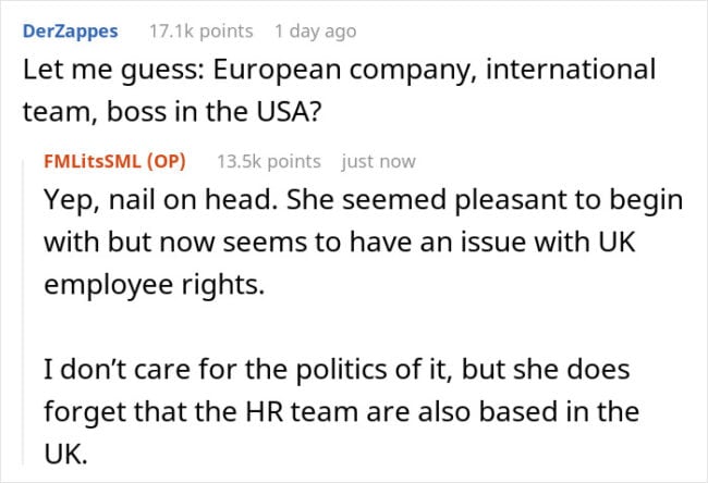 American Boss In Europe Reports Employee For Taking Too Much Time Off ...