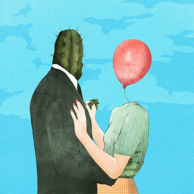 40 Hauntingly Beautiful Illustrations That Say What Words Cannot By ...