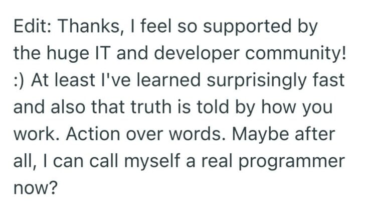 Coder Regrets Lying On His Resume, Has No Idea What He's Doing, And Has ...