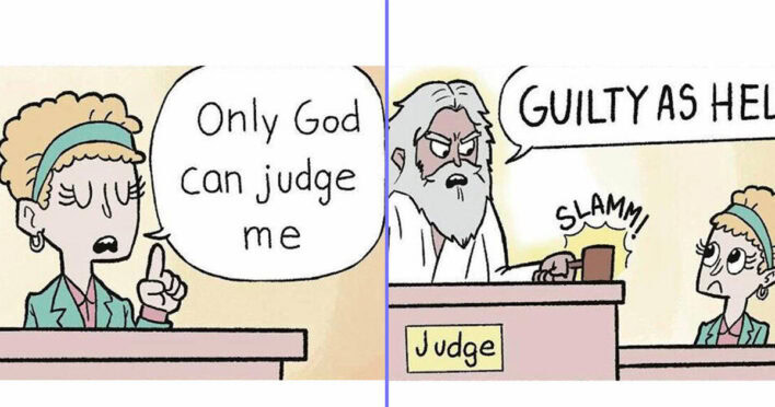 50 Dark Humor Comics By "Glasshouses" For Fans Of Bleak But Hilarious ...