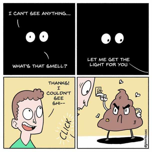 50 Dark Humor Comics By "Glasshouses" For Fans Of Bleak But Hilarious ...