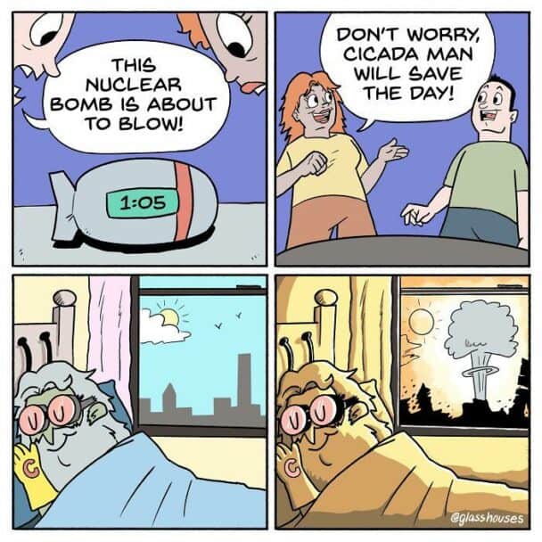 50 Dark Humor Comics By "Glasshouses" For Fans Of Bleak But Hilarious ...