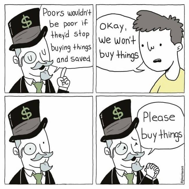 50 Dark Humor Comics By "Glasshouses" For Fans Of Bleak But Hilarious ...