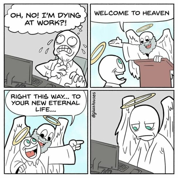 50 Dark Humor Comics By "Glasshouses" For Fans Of Bleak But Hilarious ...