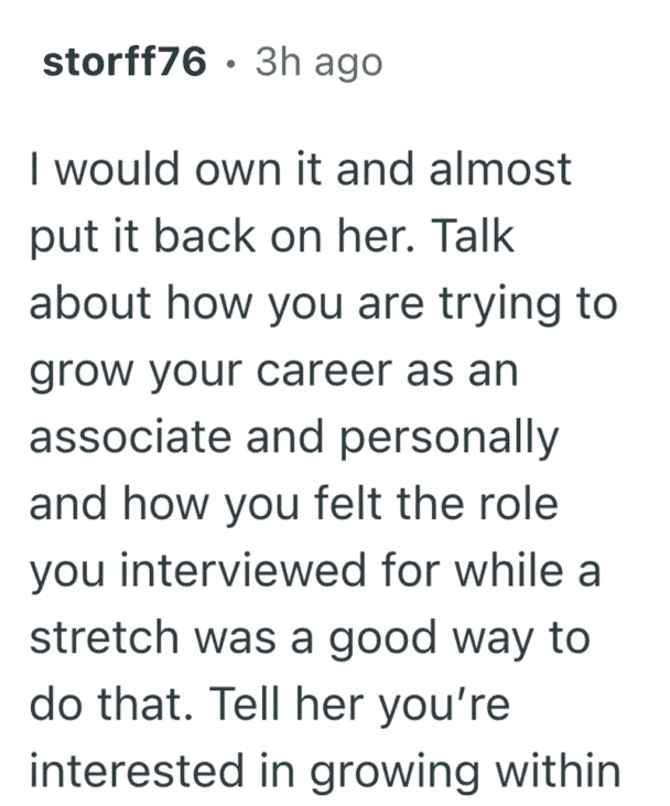 Manager Discovers Employee Applied For Another Job Right Before Review ...