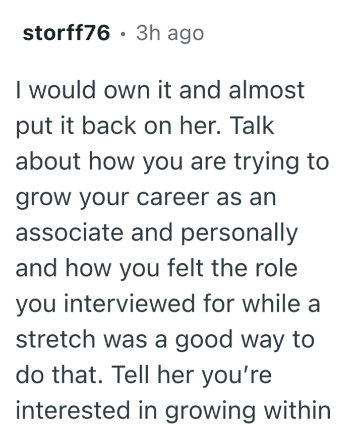 Manager Discovers Employee Applied For Another Job Right Before Review ...