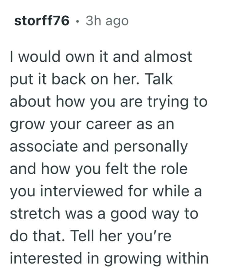 Manager Discovers Employee Applied For Another Job Right Before Review ...