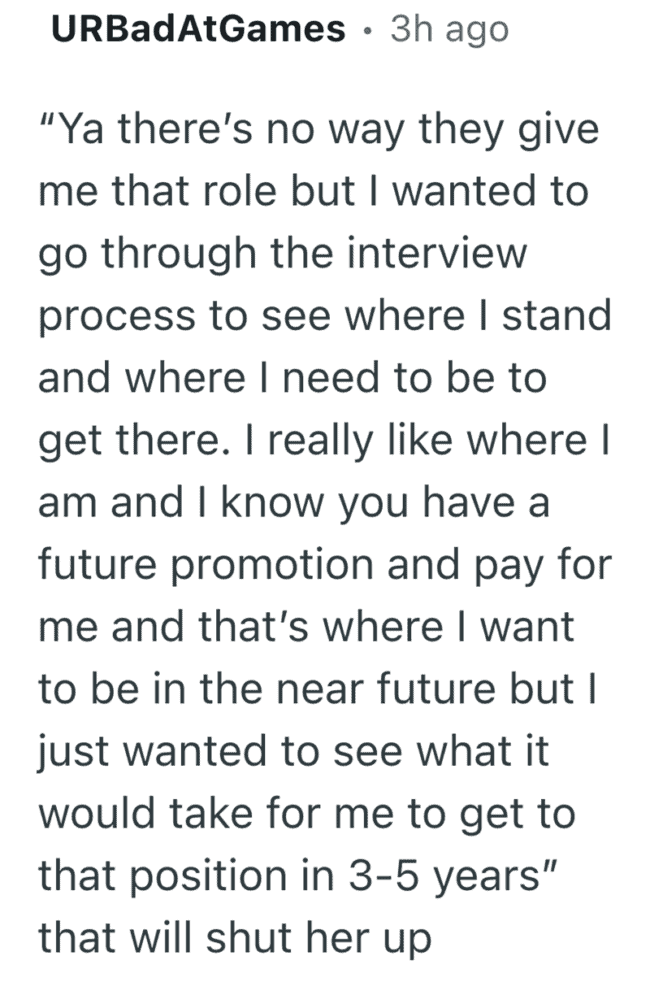 Manager Discovers Employee Applied For Another Job Right Before Review ...