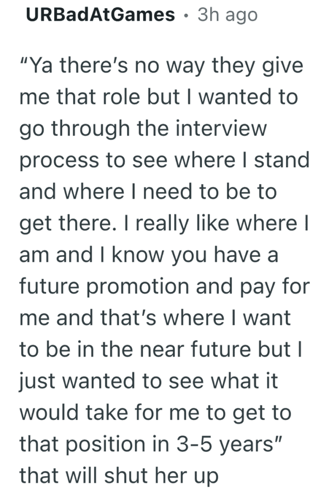 Manager Discovers Employee Applied For Another Job Right Before Review ...