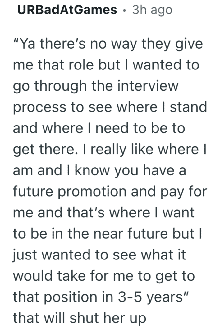 Manager Discovers Employee Applied For Another Job Right Before Review ...