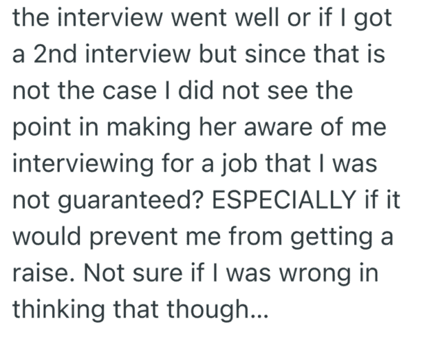 Manager Discovers Employee Applied For Another Job Right Before Review ...