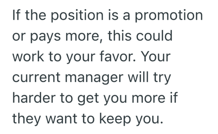 Manager Discovers Employee Applied For Another Job Right Before Review ...