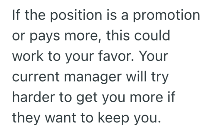 Manager Discovers Employee Applied For Another Job Right Before Review ...