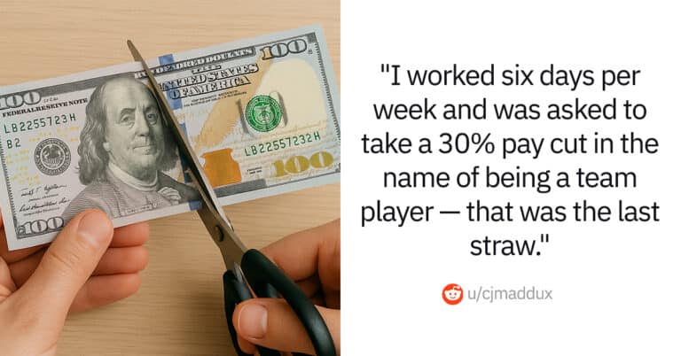Employee Gets Petty Revenge After Boss Issues 30% Pay Cut And Tells Him ...