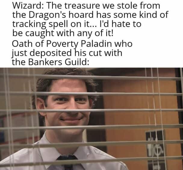 45 Funniest Dungeons And Dragons Memes Looted From An Evil Wizard This ...