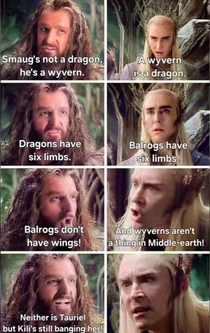 "Mordor Monday" — 45 Funniest Lord Of The Rings Memes Of The Week ...