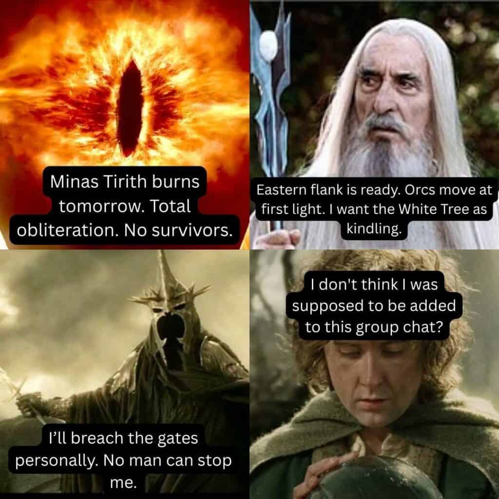 "Mordor Monday" — 40 Funniest Lord Of The Rings Memes Of The Week ...