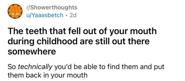 30 Funniest And Weirdest Shower Thoughts That Were Too Good To Forget ...