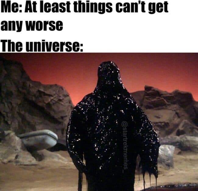 40 Funniest Star Trek Memes Boldly Going Where No Meme Has Gone Before ...