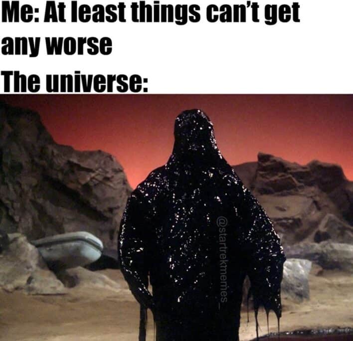 40 Funniest Star Trek Memes Boldly Going Where No Meme Has Gone Before ...