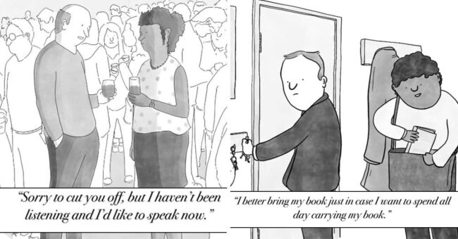 45 Funny Single-Panel Comics That Made Us Laugh And Maybe Cringe A Bit ...