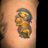 50 Hilariously Bad Simpsons Tattoos That Fans Committed To Anyway