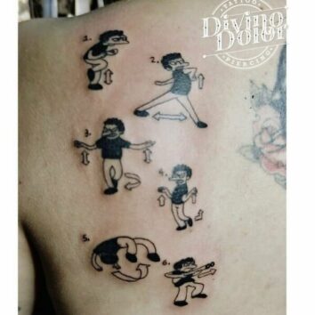 50 Hilariously Bad Simpsons Tattoos That Fans Committed To Anyway