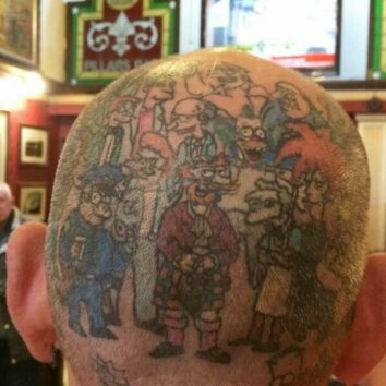 50 Hilariously Bad Simpsons Tattoos That Fans Committed To Anyway