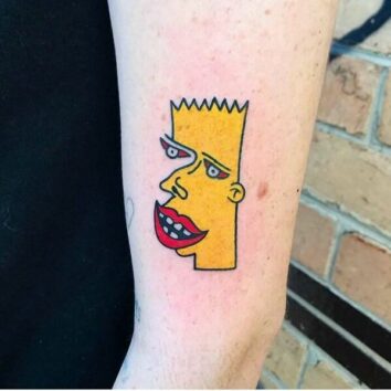 50 Hilariously Bad Simpsons Tattoos That Fans Committed To Anyway