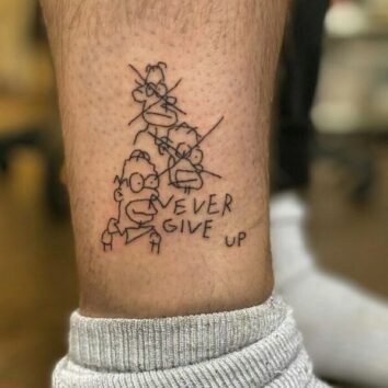 50 Hilariously Bad Simpsons Tattoos That Fans Committed To Anyway