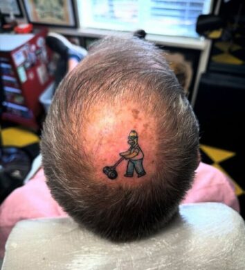 50 Hilariously Bad Simpsons Tattoos That Fans Committed To Anyway