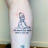 50 Hilariously Bad Simpsons Tattoos That Fans Committed To Anyway