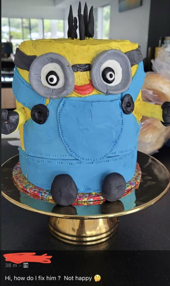 "That’s It, I’m Cake Shaming" — 40 Funny Cake Fails That Got Baked In ...