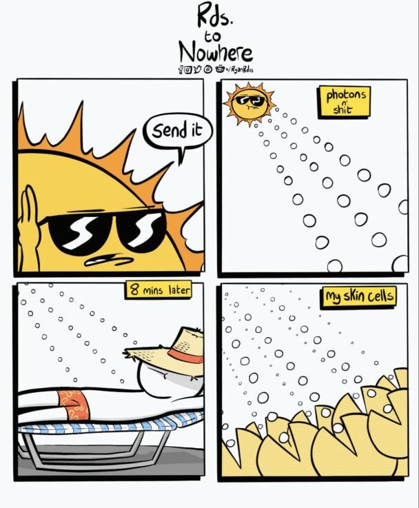 35 Ridiculously Funny Comics From The Absurd Artist Of "Rds To Nowhere"