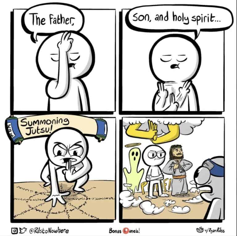 35 Ridiculously Funny Comics From The Absurd Artist Of "Rds To Nowhere"