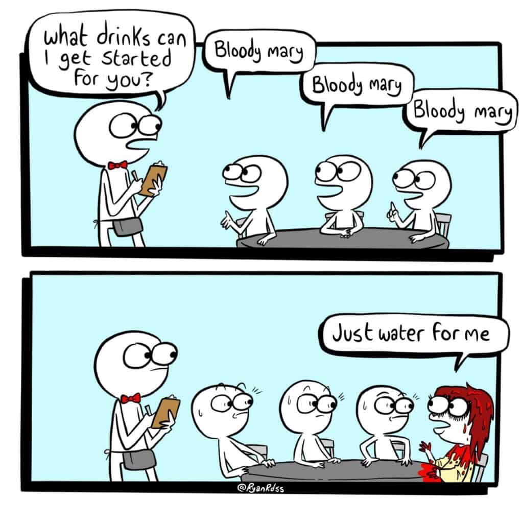 35 Ridiculously Funny Comics From The Absurd Artist Of "Rds To Nowhere"