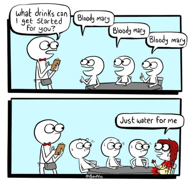 35 Ridiculously Funny Comics From The Absurd Artist Of "Rds To Nowhere"