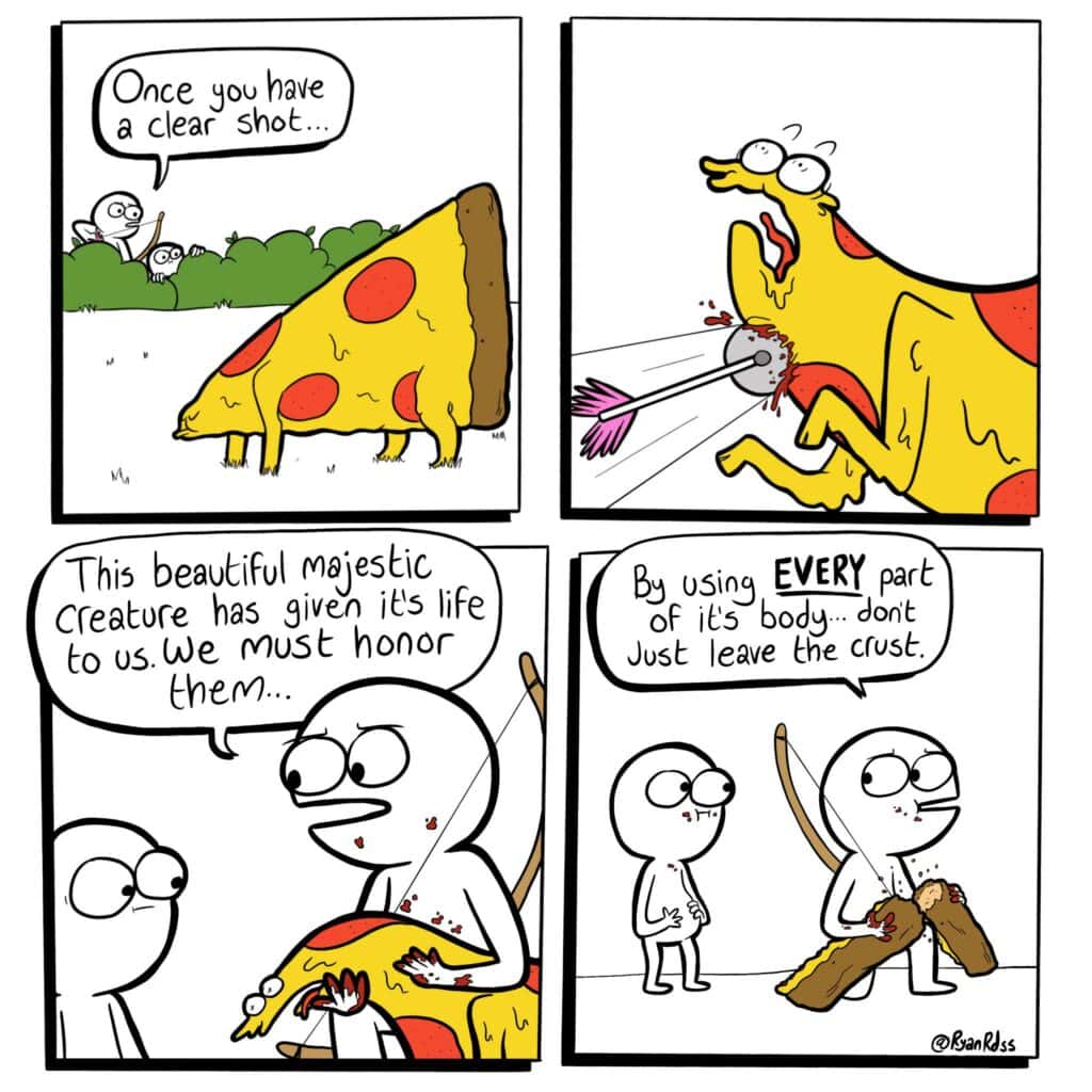 35 Ridiculously Funny Comics From The Absurd Artist Of "Rds To Nowhere"