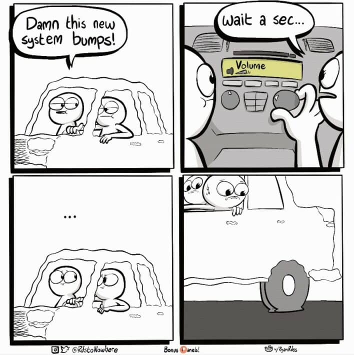 35 Ridiculously Funny Comics From The Absurd Artist Of "Rds To Nowhere"