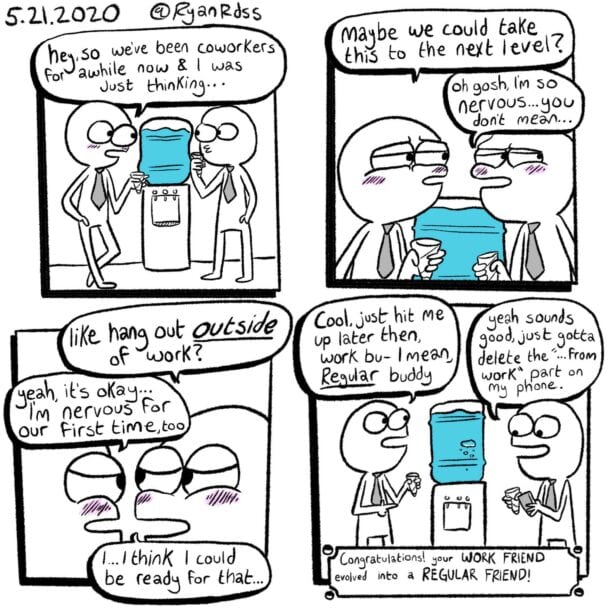 35 Ridiculously Funny Comics From The Absurd Artist Of "Rds To Nowhere"