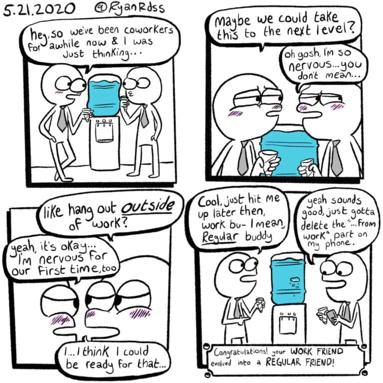 35 Ridiculously Funny Comics From The Absurd Artist Of "Rds To Nowhere"
