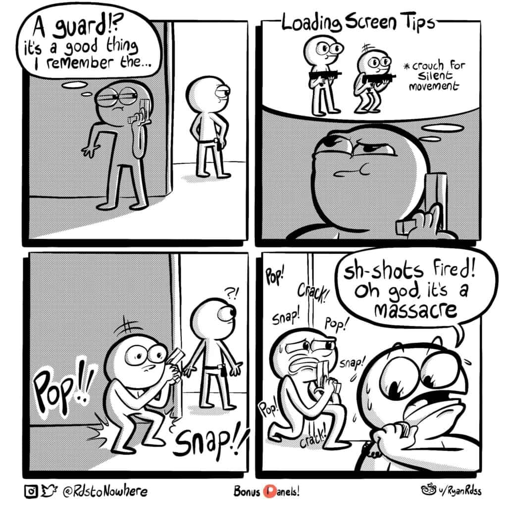 35 Ridiculously Funny Comics From The Absurd Artist Of "Rds To Nowhere"