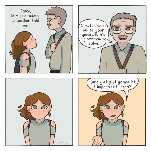 45 Hilariously Relatable Comics From College Student 'SirBeeves'