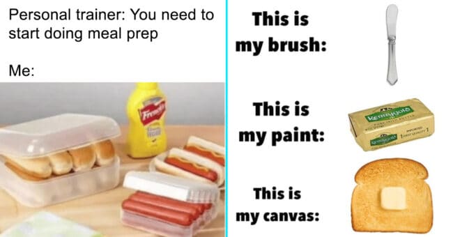 45 Funny Cooking Memes For Foodies With A Sense Of Humor (April 24, 2025)