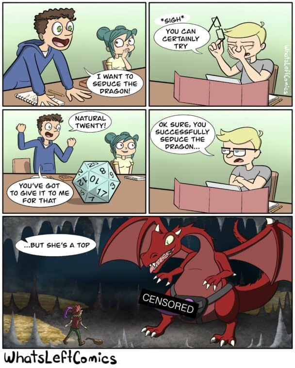 40 Dark Humor Cartoons From The Twisted Brain Behind 'What's Left Comics'