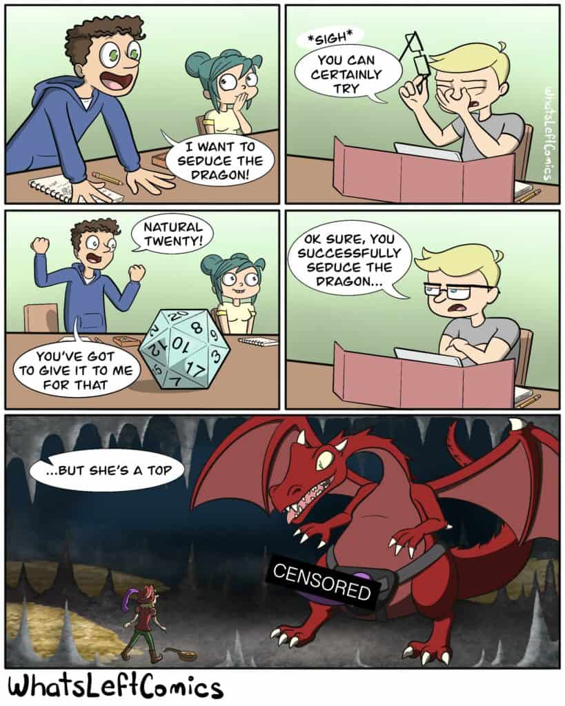 40 Dark Humor Cartoons From The Twisted Brain Behind 'What's Left Comics'